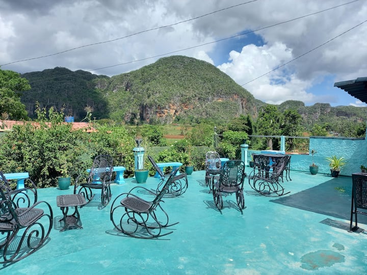 Casa Leyanis-jesus (Hab. 8)wifi &Pool(solar Panel) - Vinales