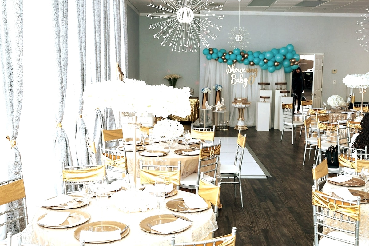 Event Space - Reception, Showers & Celebrations - Castles for Rent in ...