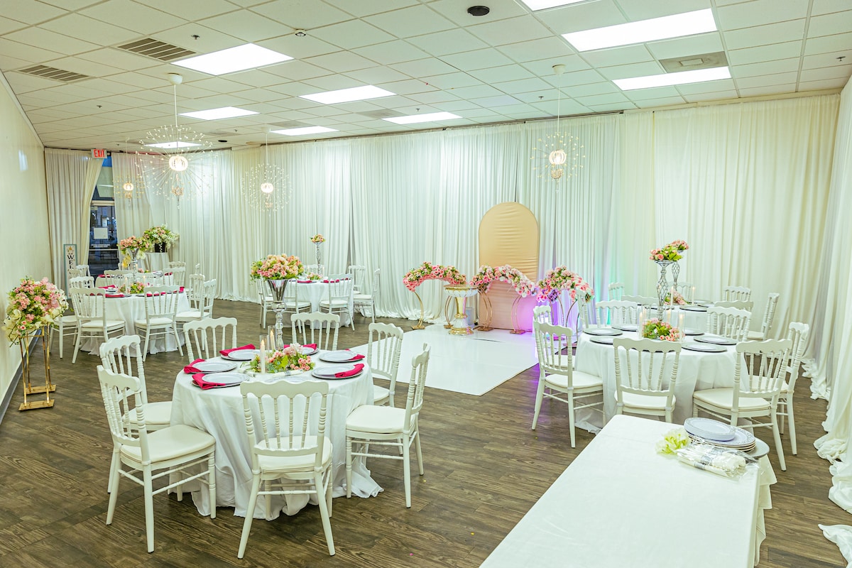 Event Space - Reception, Showers & Celebrations - Castles for Rent in ...