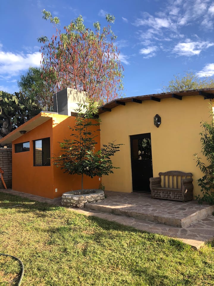 Cabaña Privada En Quinta Los Duraznos - Querétaro