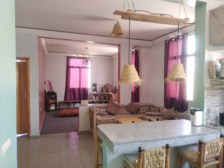 Chambres Double Dans Une Résidence D'artistes - Marrakech