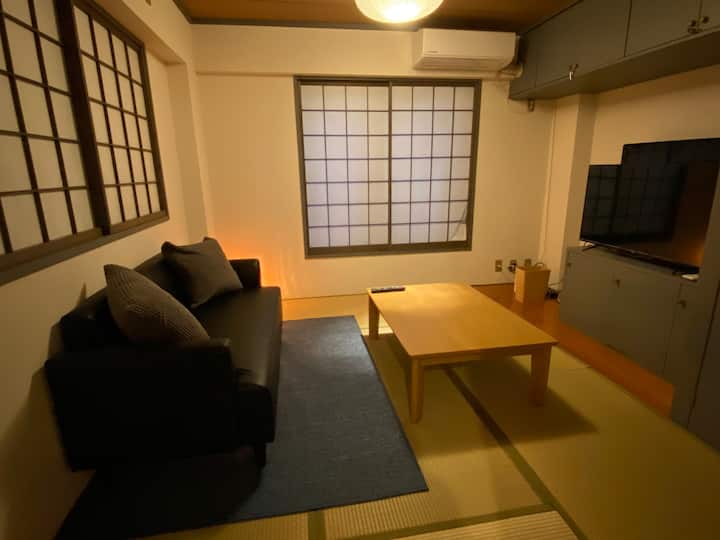 広めな４６㎡ モダン和室！商店街内で便利！幡ヶ谷駅近 Shibuya／shinjuku - Shibuya Station