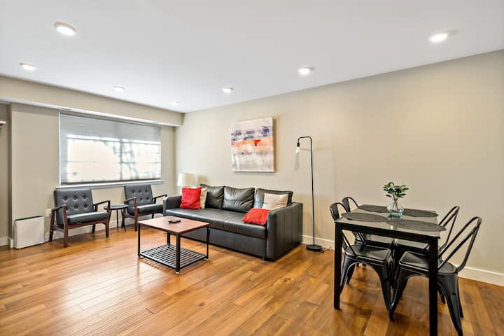Modern 2 Bedrooms Free Gated Parking In Centercity - Logan Square - Philadelphia