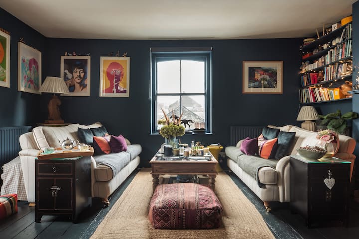 Georgian Town House, Sleeps 12, Devon & Cornwall - Dartmoor Forest