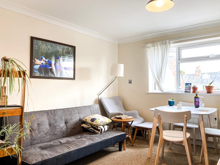 Well-equipped Bright One-bed Flat In Cool Jericho - Oxford