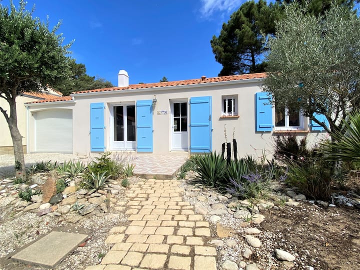 Maison Confortable, Réf 612 Quartier Calme - La Tranche-sur-Mer