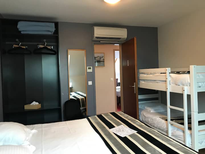 Chambre Familiale 4 Personnes Au Coeur De Bayeux - Bayeux