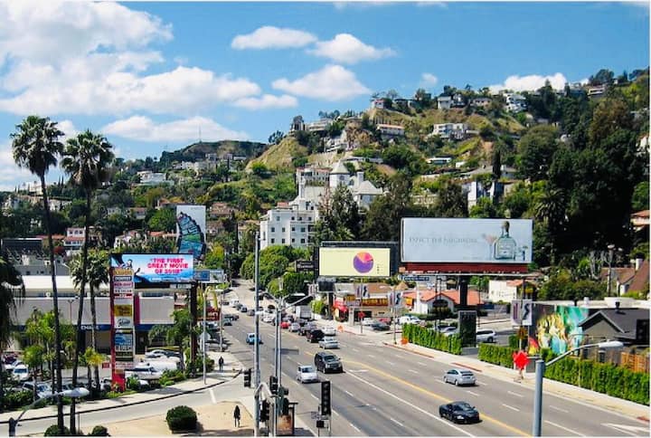 Beautiful Home On The Sunset Strip, West Hollywood - Los Angeles, CA