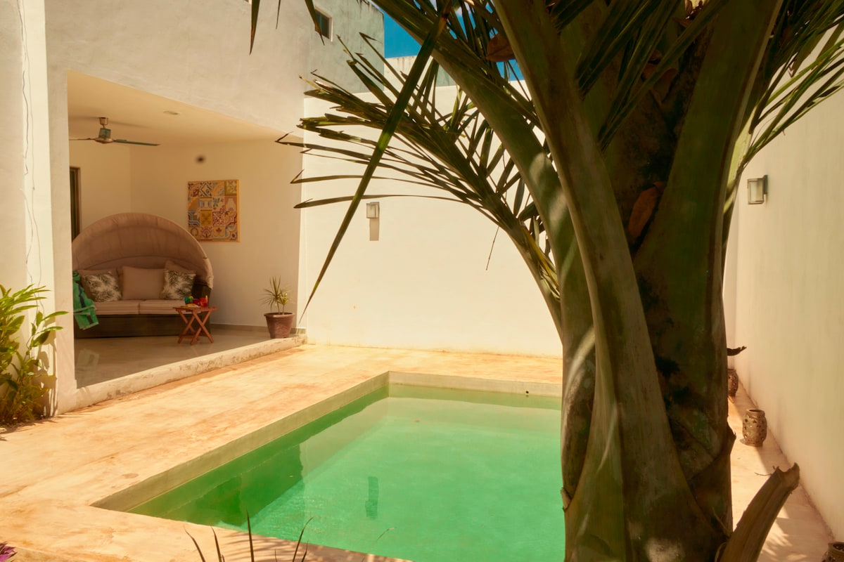 Centro Vacation Rentals with a Pool - Centro, Mérida, Mexico | Airbnb