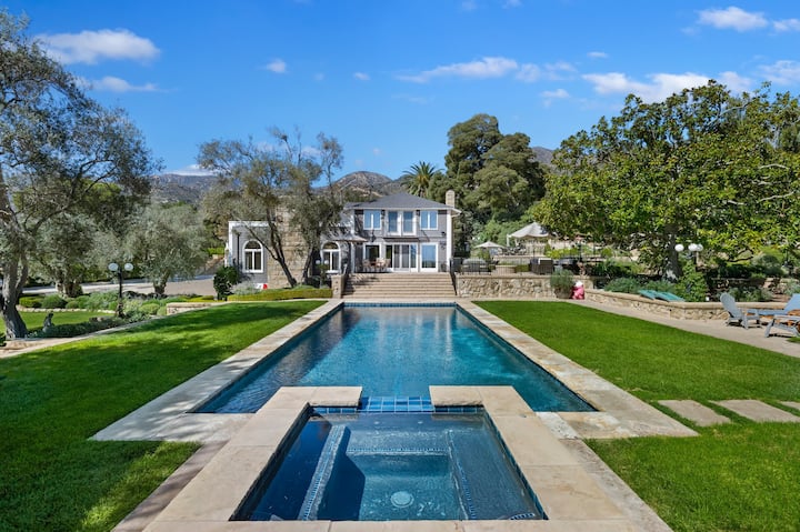 Beautiful House In Montecito - 샌타바버라