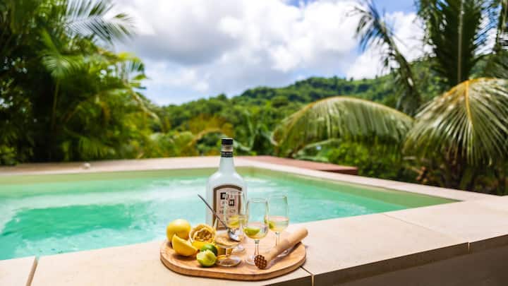 Bungalow De La Sucrerie; Spacieux, Moderne, Calme - Martinique