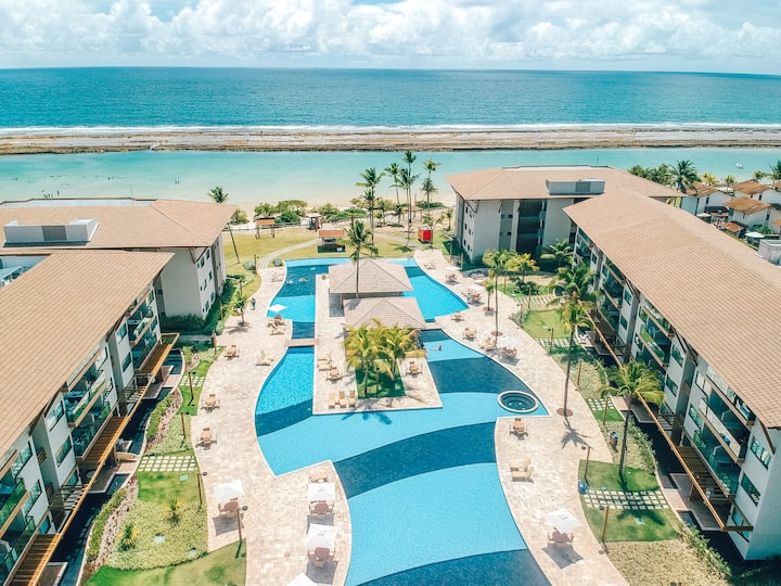 Flat Luxo Polinésia Porto De Galinhas / Muro Alto - Pernambuco