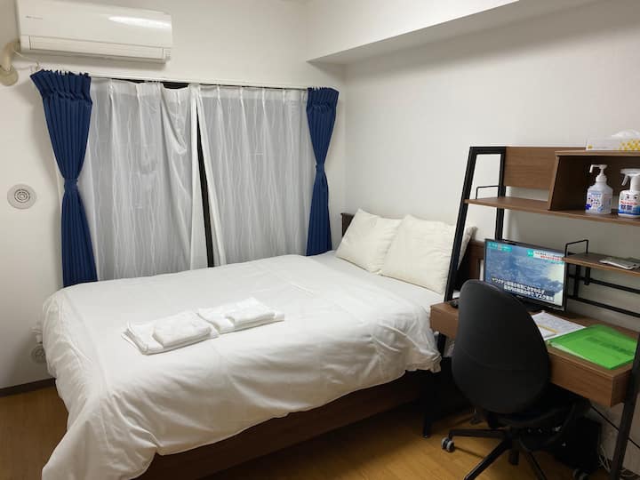 W208 Tokyo Monthly Rental - Local Sakurashinmachi - Tokyo