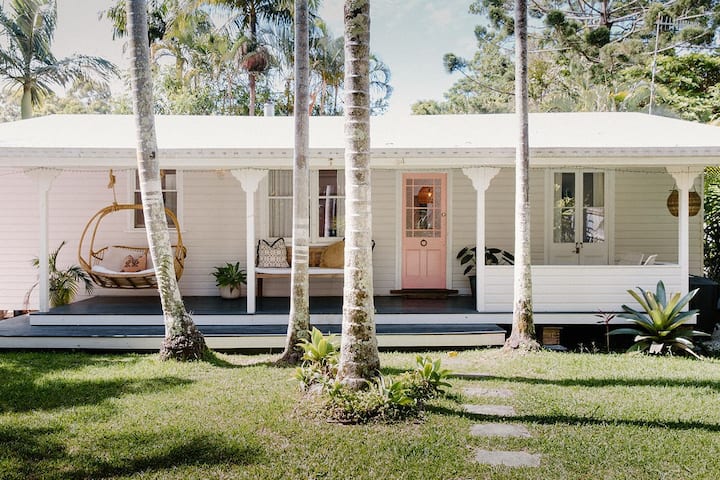 Fireplace,walk To Beach/coffee,pet/child Friendly - Byron Bay