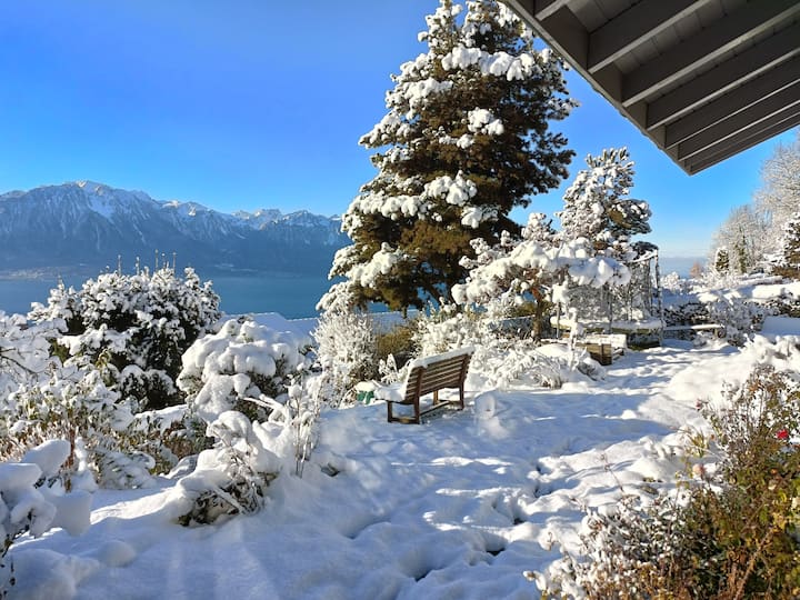 Maison Au Calme Sur La Riviera - Montreux