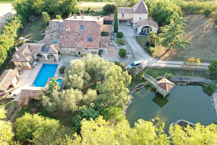 Le Bois De Montpouillan.b&b. - Marmande
