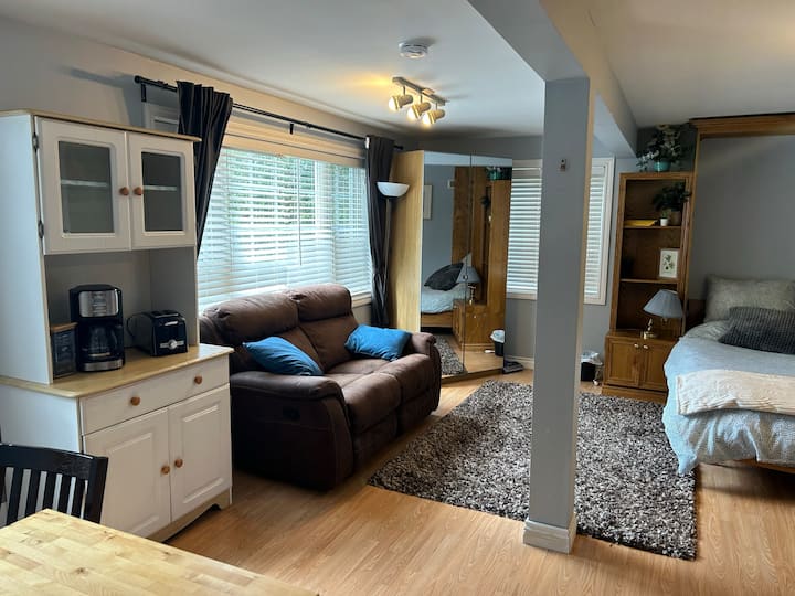 Cosy Comfy Country Suite In The Heart Of The City - Abbotsford