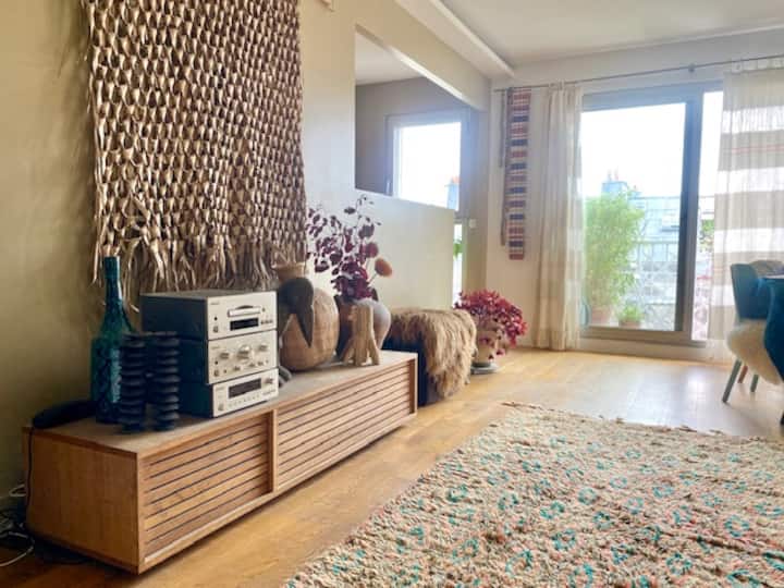 Central, Cosy,  Charmant, 2 Chambres, Ascenseur - Paris
