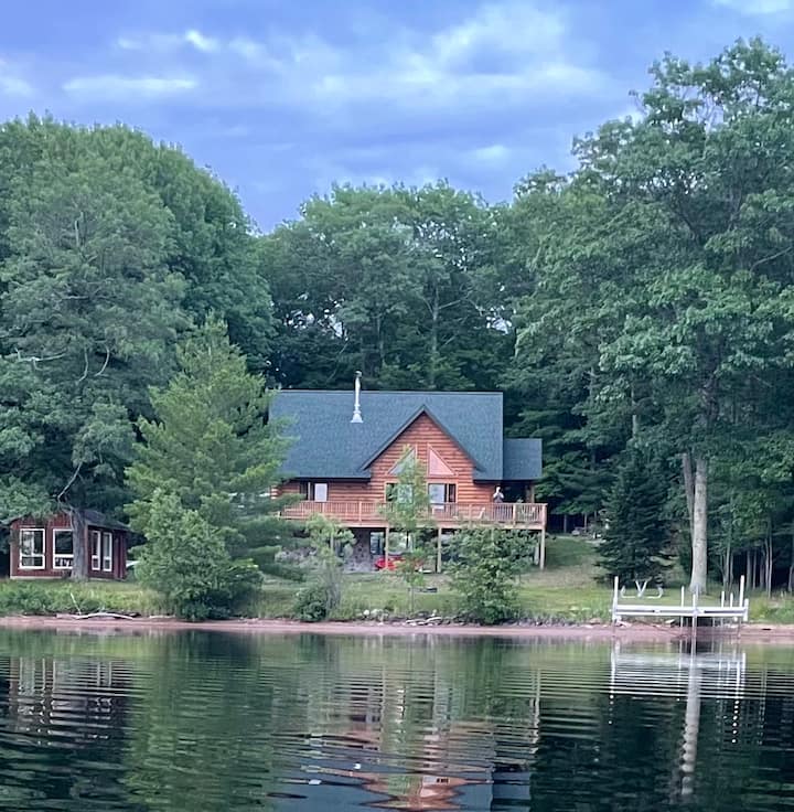 Lake House North - Brule River State Forest, Brule