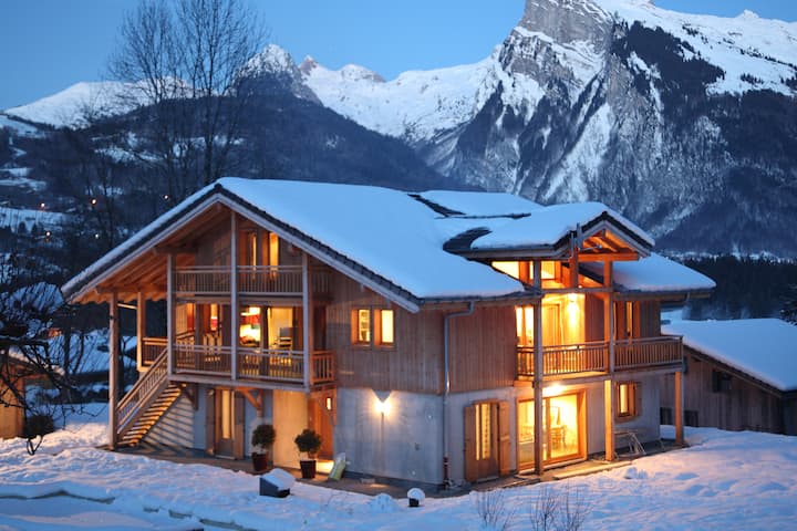 Beautiful Luxury Chalet In Samoens Sleep Up To 26 - Sixt-Fer-à-Cheval