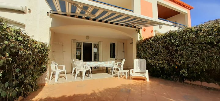 Beautiful 3 Room Apt With Swimming Pool Near The Golf Cap D'agde - Le Grau d'Agde