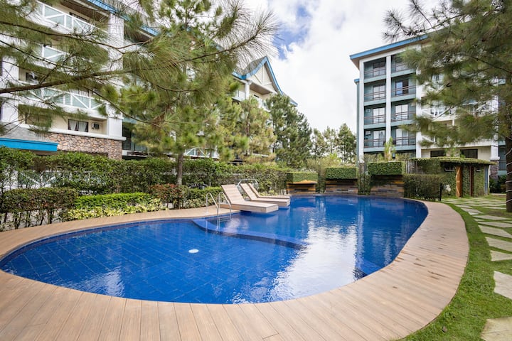Comfy Suites Tagaytay (2br • Parking • Netflix) - Tagaytay