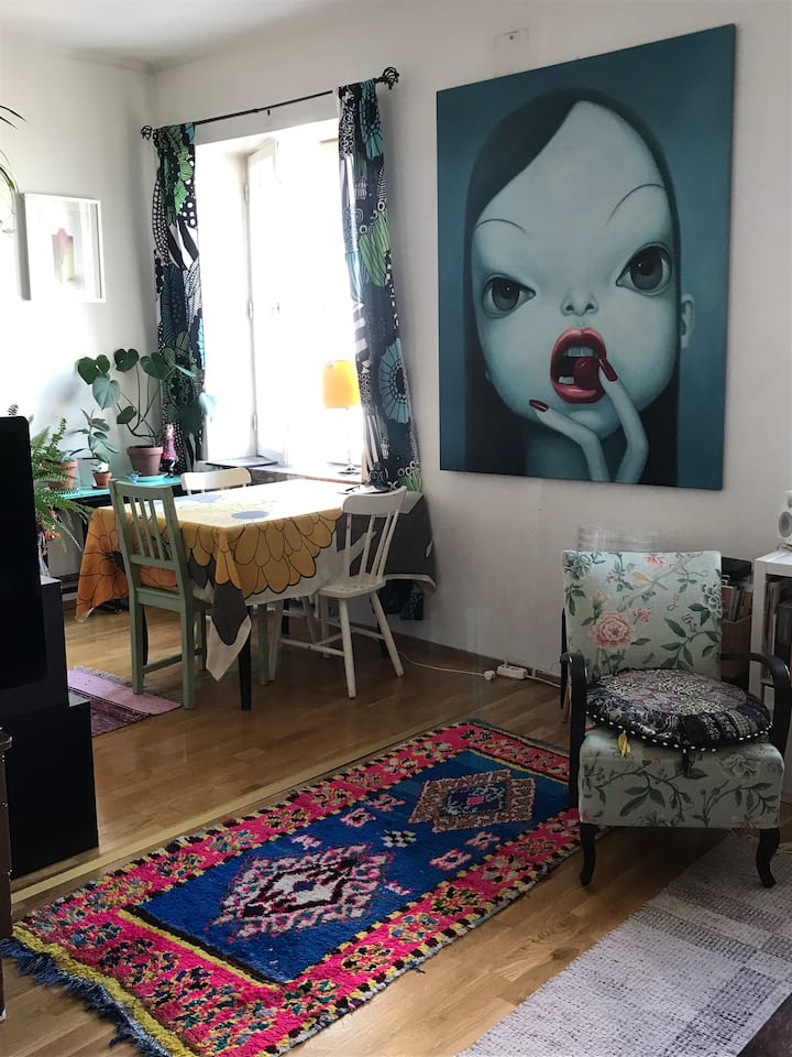 Lovely Studio Apartment, Great Location - 赫爾辛基