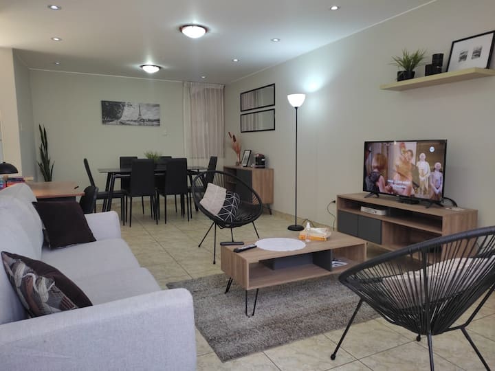 Confortable Departamento Cerca Al Centro Histórico - Arequipa