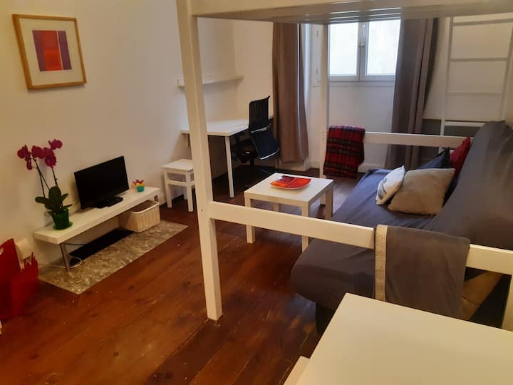 Bayonne Centre Meublé De Tourisme 2- 3 Pers - Biarritz