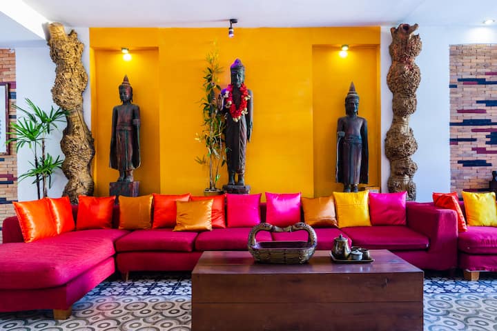 3 Bedrm Temple House +Privatepool, Close To Angkor - Camboya