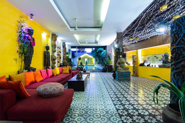 Temple House With Private Pool, Luxury And Unique - Cambodia