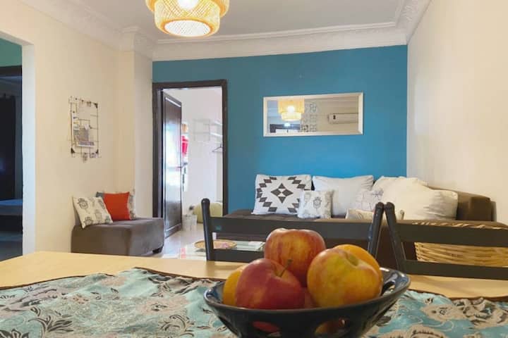 Cozy Roof Apartment Near Downtown With Great Views - Amman