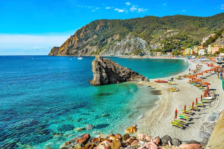 Belvedere Apt 10 Pax, A/c, Sea View Near 5 Terre - La Spezia