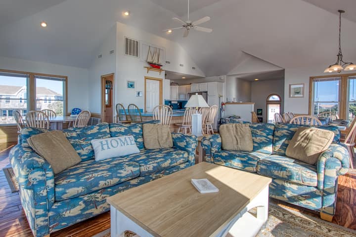 Private Pier/waterfront/pool&tennisclub/fast Wifi - Outer Banks, NC