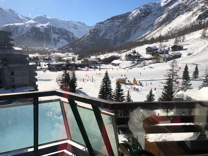 La Daille - Appt 2 P. Avec Balcon - 5 Couchages. - Val-d'Isère