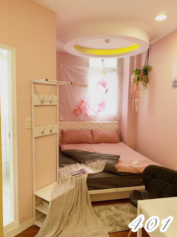 超讚房東｜中短租友善套房｜月租享5折優惠｜西門町｜電梯公寓｜舒適入住｜交通便利｜生活機能超好 - 龜山區