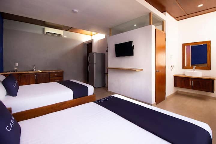 Studio 4 Room Hotel Samanu - Sayulita