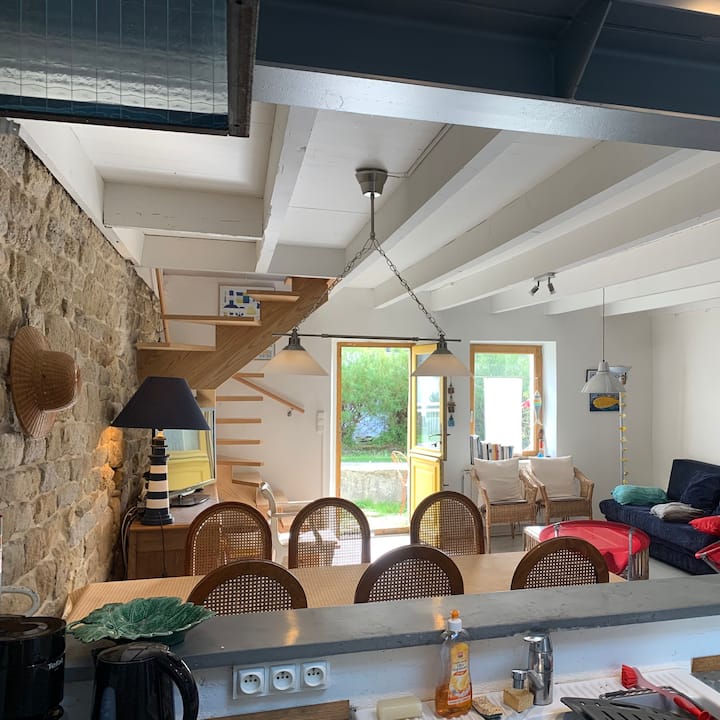 La Maison Aux Volets Jaunes D'hœdic - Hœdic
