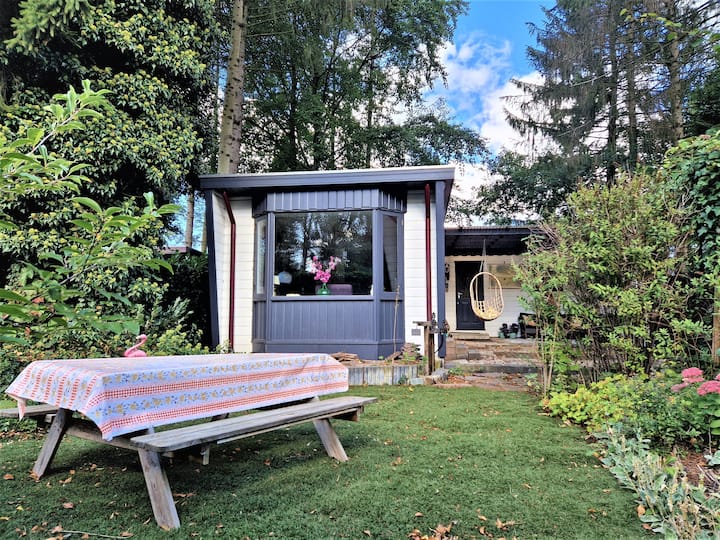 Bohemian Style Chalet In De Veluwse Bossen - Gelderland