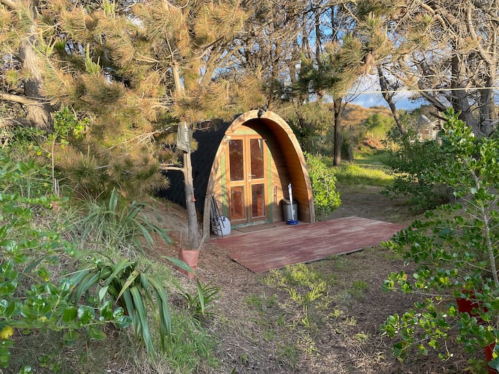 Tiny Nordic Style Beach Holiday House - Ōtaki