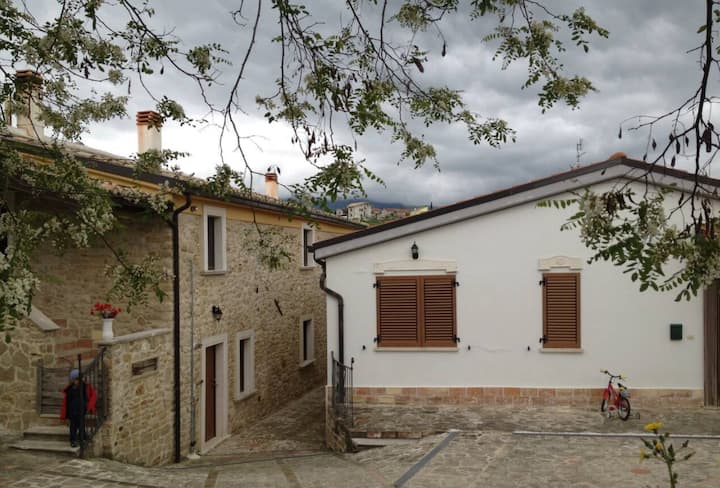 Bellissimo Appartamento Nel Borgo - Abruzzo