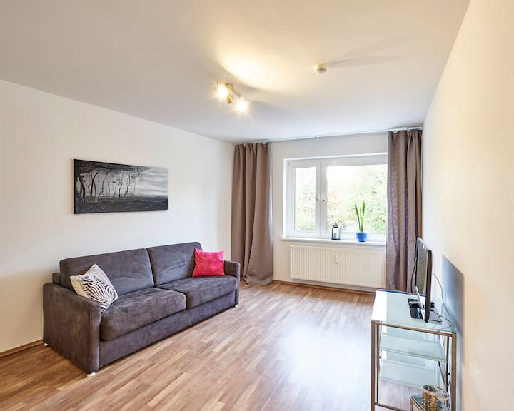Central Furnished Apartment,metro Hamburger Straße - Hamburg