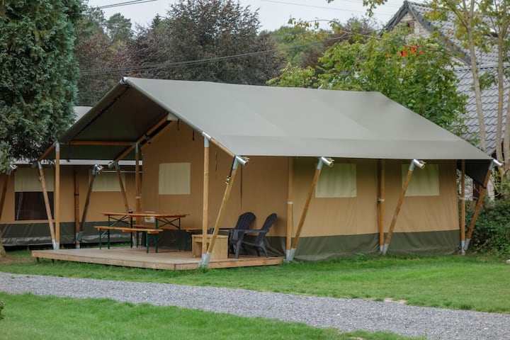 Camping Village Sy - Tente Safari 6p - Hamoir