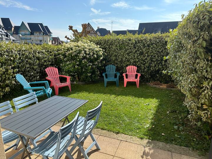 Cabourg, 2 Pièces, Jardin, Accès Direct à La Mer. - Cabourg