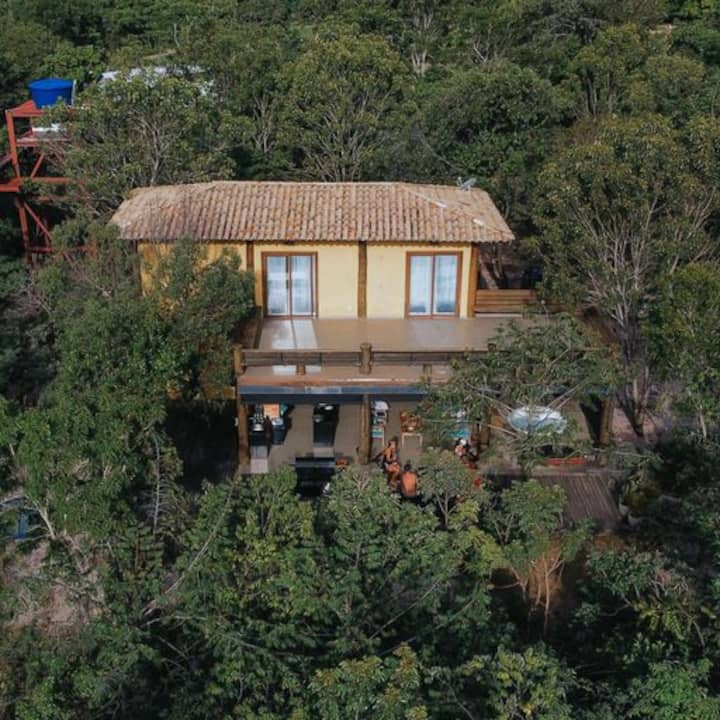 Casa Sucupira - Chapada Dos Veadeiros - São Jorge - São Jorge