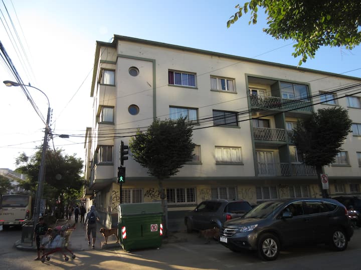 Dpto Viña 5 Min De Quintavergara  & 10 De La Rueda - Viña del Mar