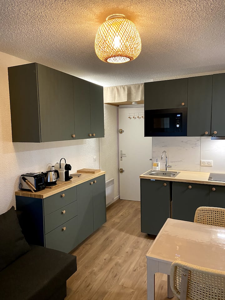 Studio Serre Chevalier 4 Personnes - La Salle-les-Alpes