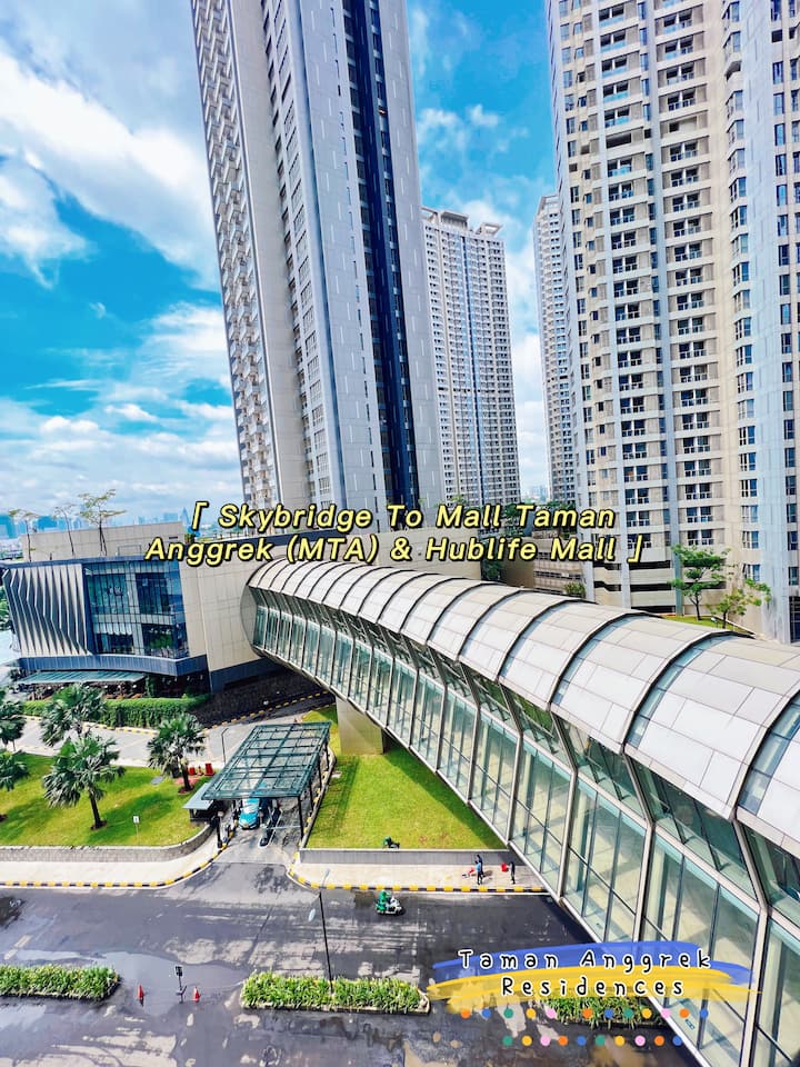 Kocai Tares|f38|2br|city|taman Anggrek Residences - West Jakarta