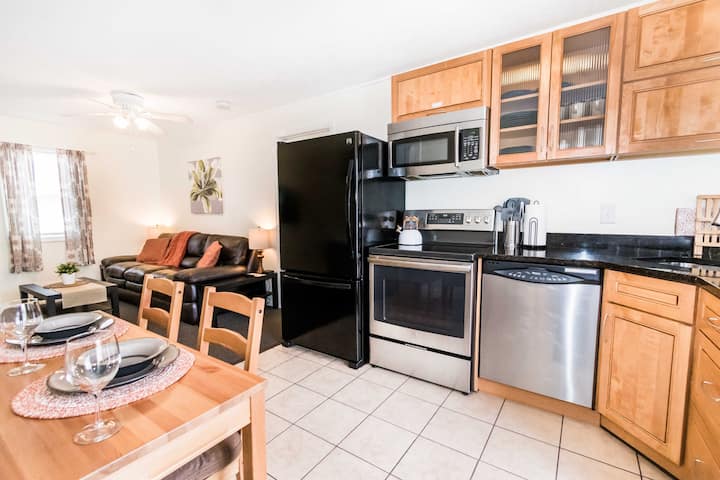 *Ready For Arrival*—brookside Loft—quiet&clean 1br - Framingham, MA