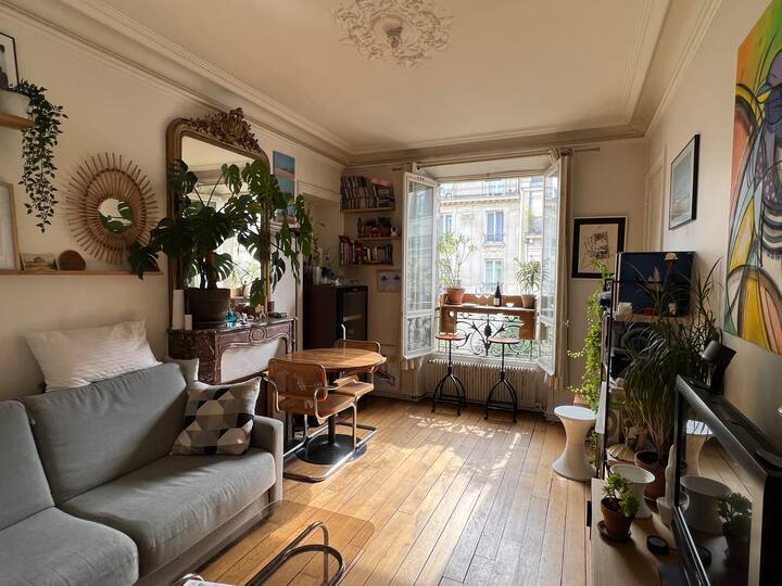 Appartement Familiale F3 Paris 11eme - Paris